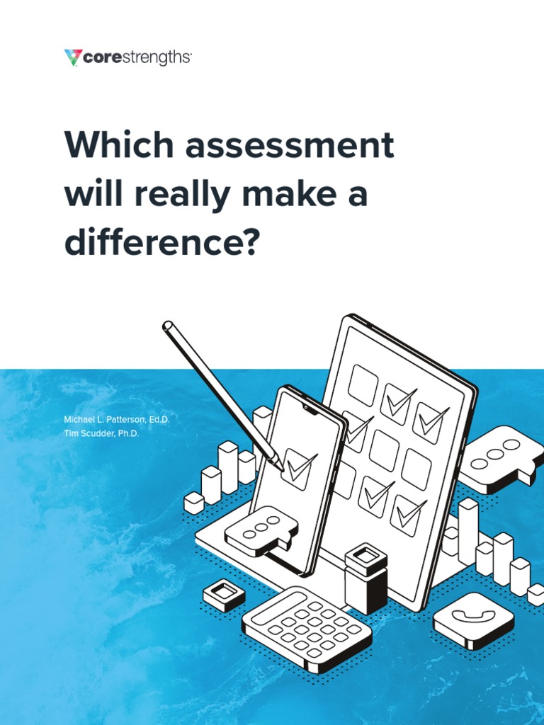 Assessment Comparison Guide 2022 | PDF