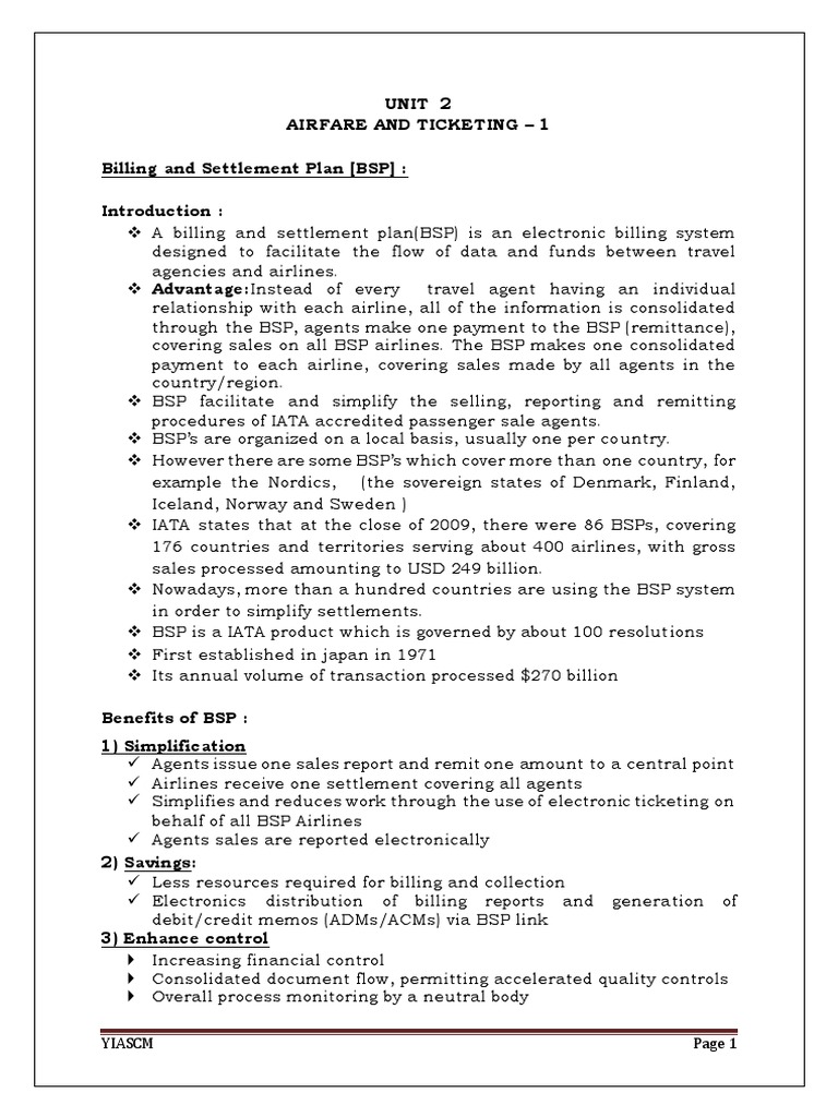Airfare and Ticketing | PDF | Computers