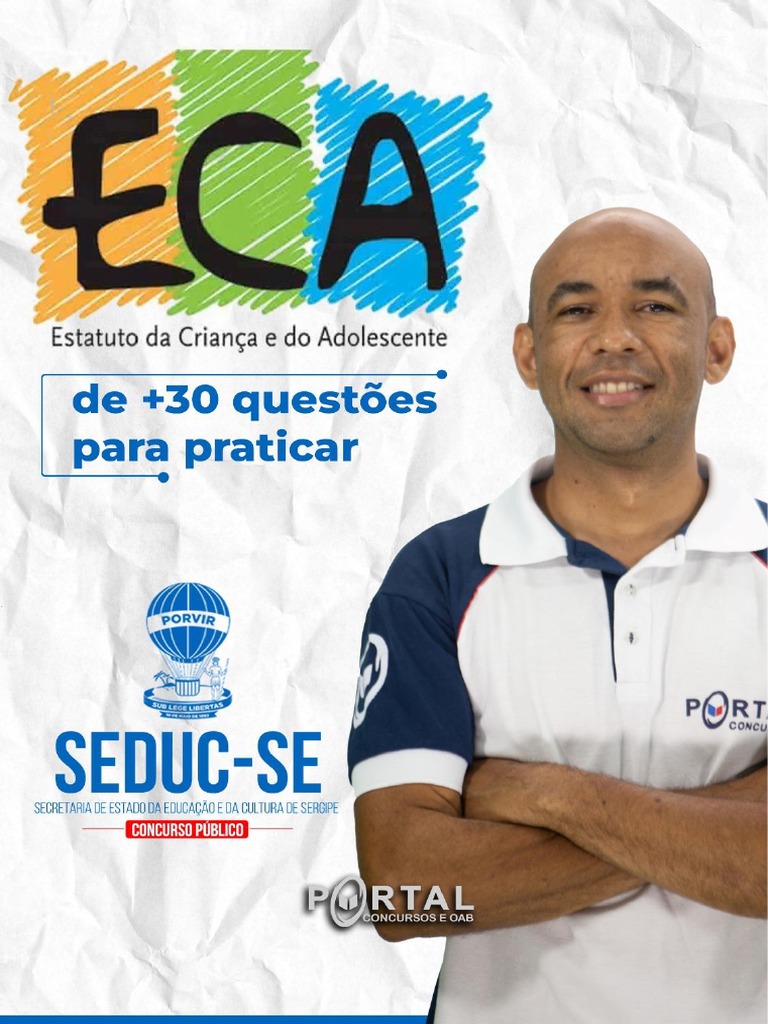 + de 30 QUESTÕES ECA | PDF