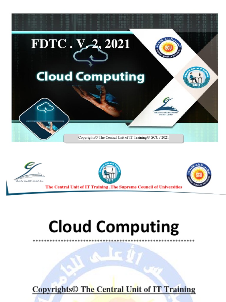 Module 7 - Cloud Computing | PDF | Cloud Computing | Platform As A Service