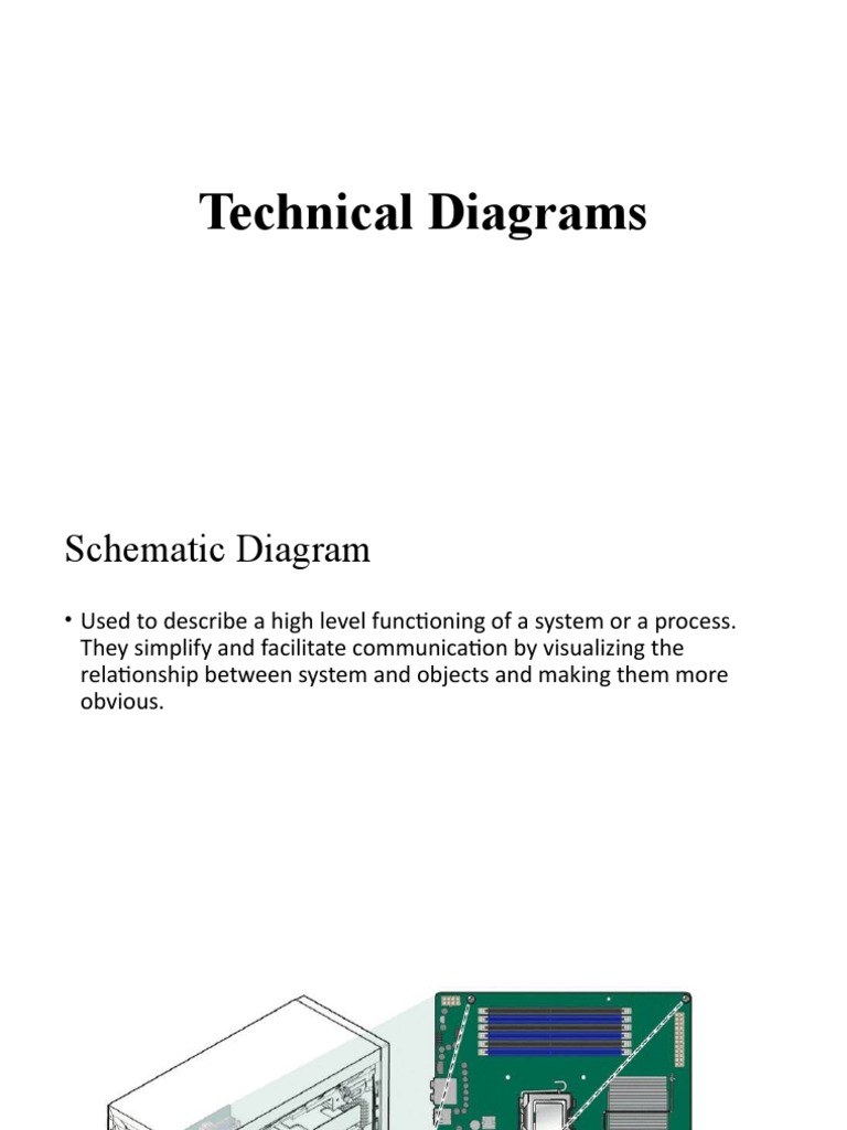 Technical Diagrams | PDF | Technology & Engineering