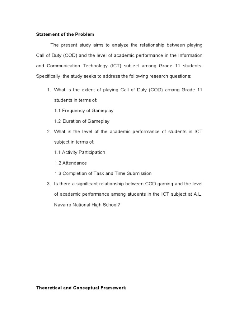 Sop Theory Instrument Final | PDF