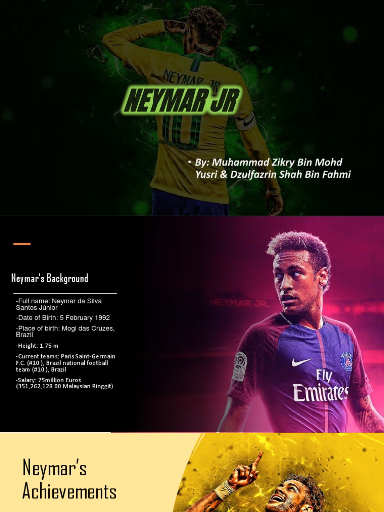 Neymar JR | PDF