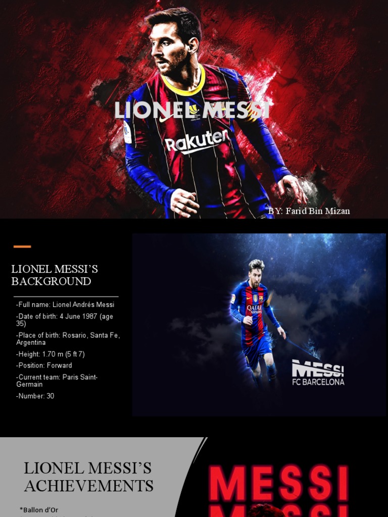 Lionel Messi | PDF