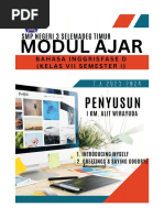 Modul Ajar Bahasa Inggris SMP Kelas 7 Kurmer | PDF