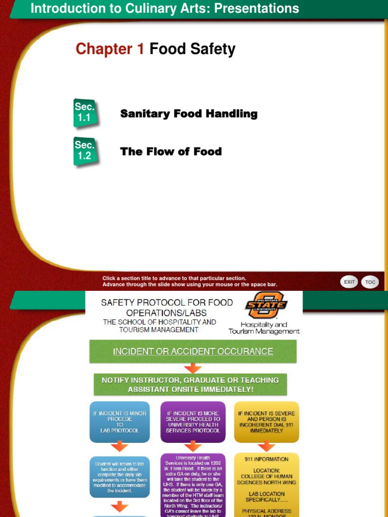 Food Safety | PDF