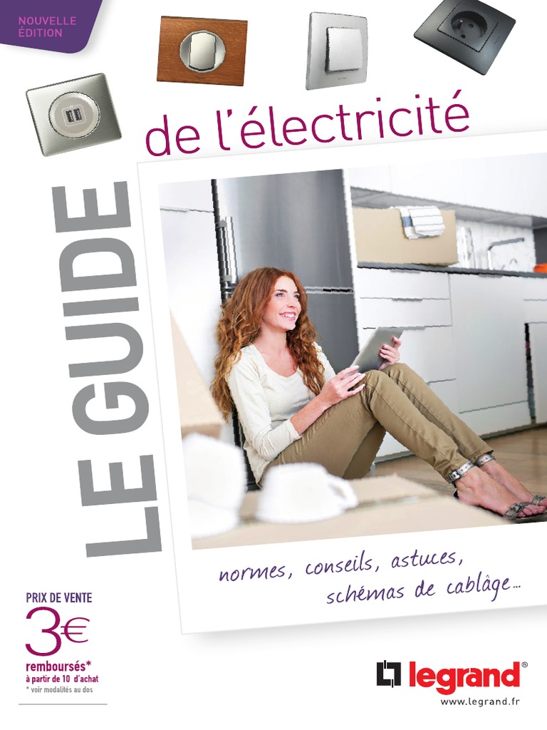 Guide de L Electricite Legrand | PDF