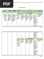 Curriculum Map Grade 9 - MAPEH | PDF | Multiple Choice | Cognitive ...