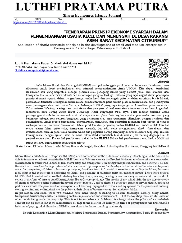 Luthfi Pratama Putra | PDF