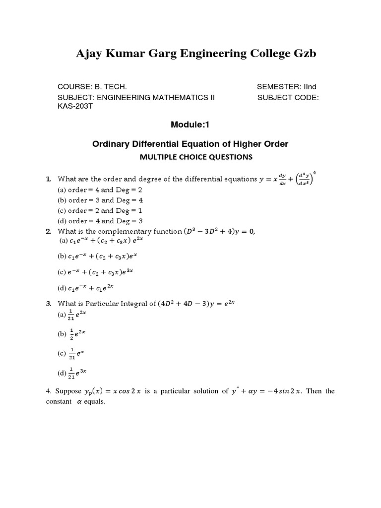 MODULE-1 MCQ For Students | PDF | Rates | Subtraction MODULE-1 MCQ For Students | PDF | Rates | Subtraction