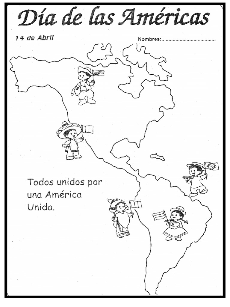 Dia de Las Americas | PDF