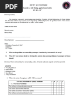 Iso 25010 Evaluation Form | PDF