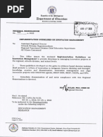 DepEd Activity Proposal Template | PDF