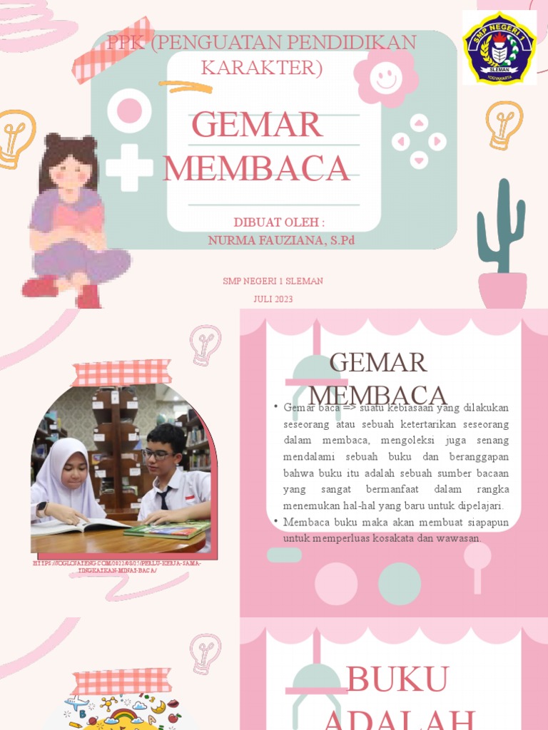 PPK Gemar Membaca + Video Fix | PDF