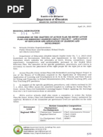 Deped Activity Proposal Template | PDF
