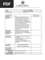 4Q Week 7 LE AP 2 COT Pagtutulungan at Pagkakaisa NG Mga Kasapi NG Komunidad | PDF | Philippines