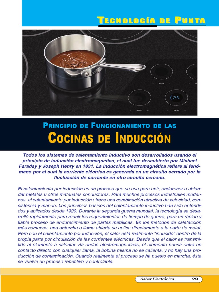 Cocinas de Induccion | PDF