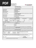 Magma HDI General Insurance Co. LTD: Motor Insurance Claim Form | PDF ...