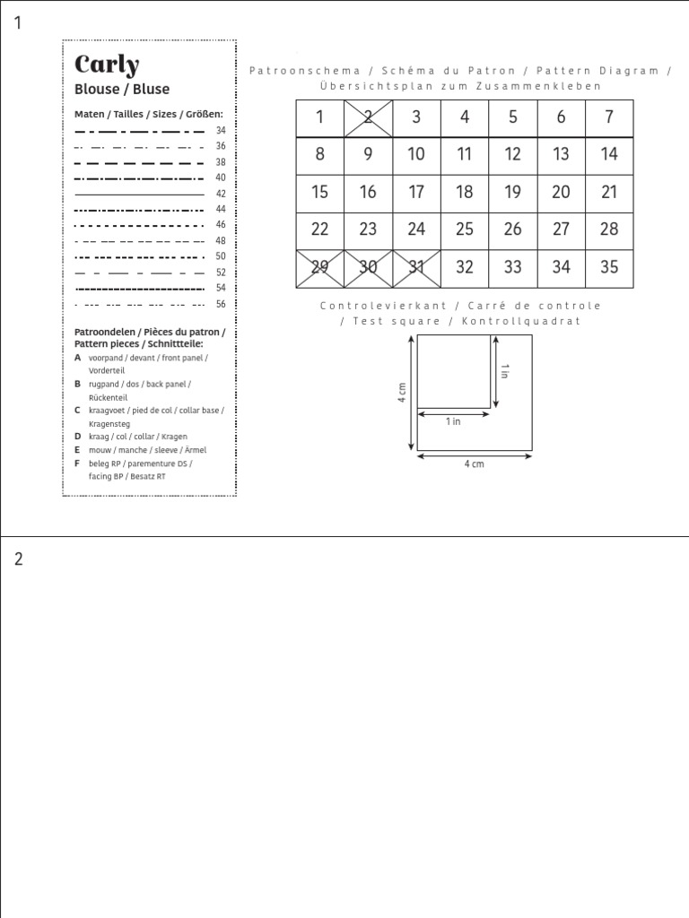Carly A4 NL PDF | PDF
