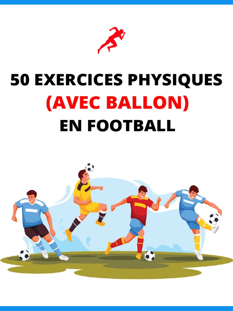 PDF 50 Exercices Physiques en Football | PDF