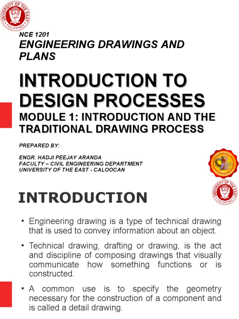 M1A Introduction and Traditional Drawing Instruments | PDF