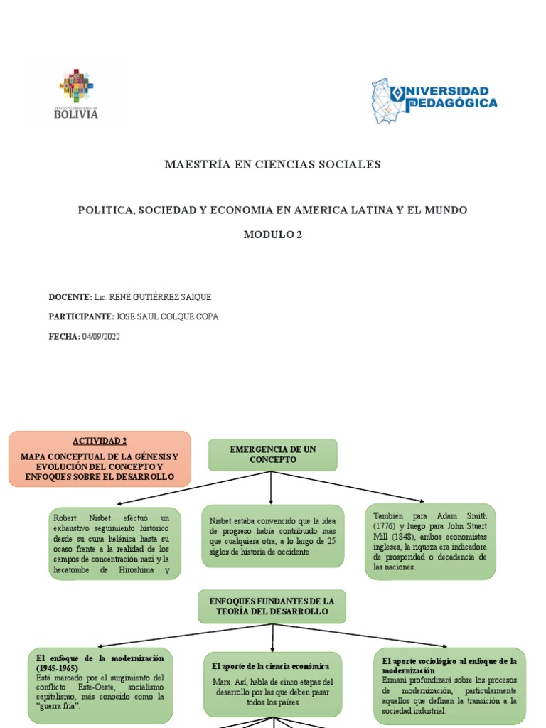 Mapa Conceptual 2 | PDF