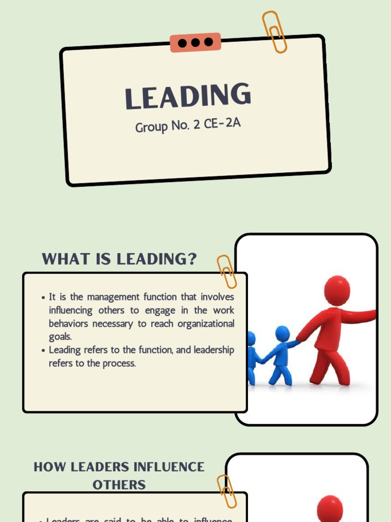 Leading Eng. Man | PDF | Leadership | Power (Social And Political)