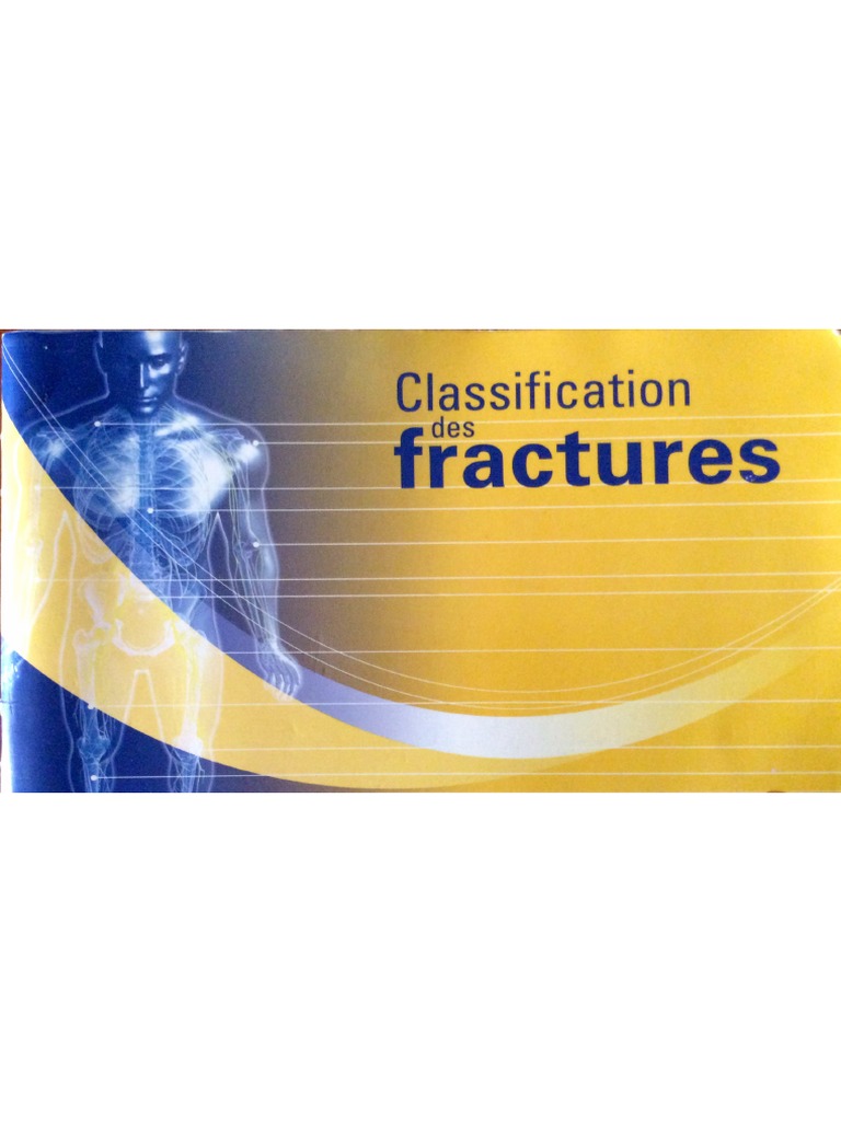 Classification Des Fractures | PDF