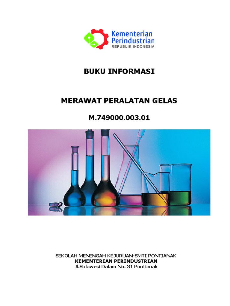 Buku Informasi Merawat Peralatan Gelas | PDF