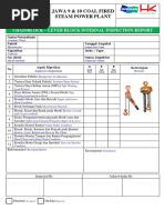 10.boom Lift Inspection Checklist | PDF