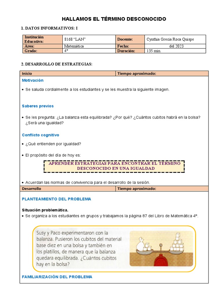 Hallamos El Término Desconocido | PDF