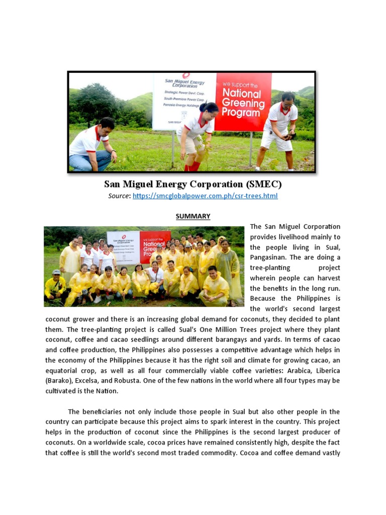 Corporate Social Responsibility Analysis Pdf Cocoa Bean Coffee