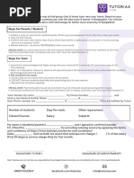 Course Hero Tutor Handbook Overview | PDF