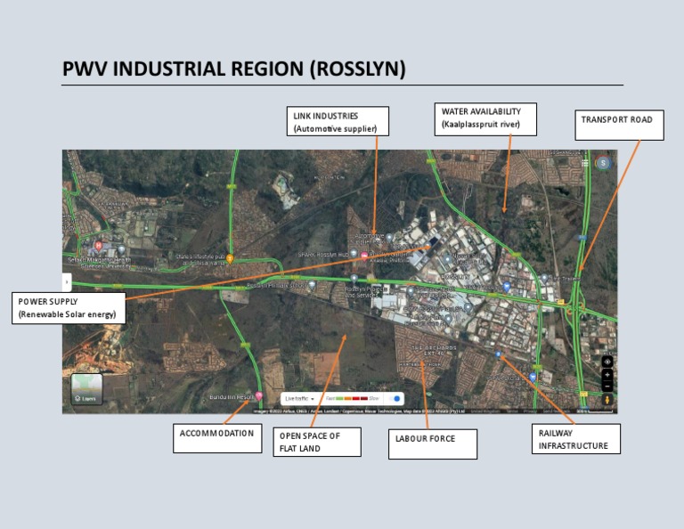 PWV Industrial Region | PDF