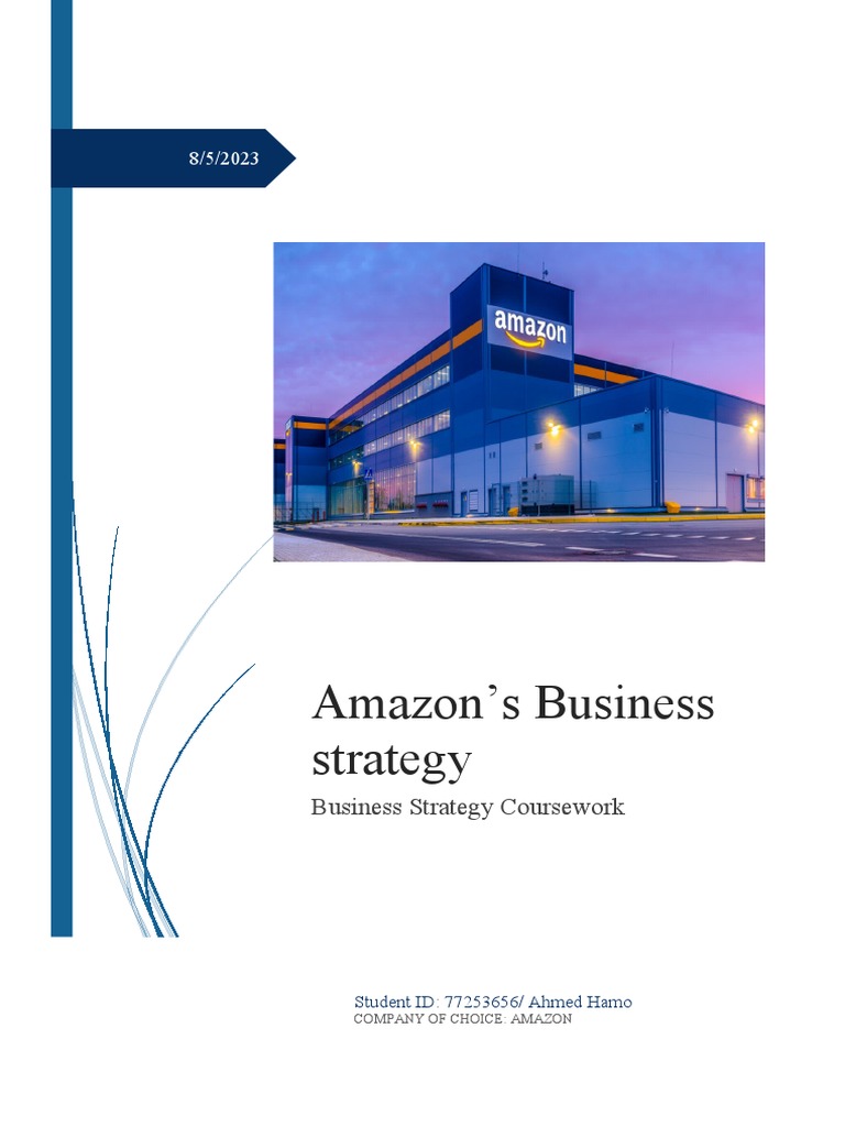 Business Strategy Coursework 1 2 | PDF | Strategic Management | Retail