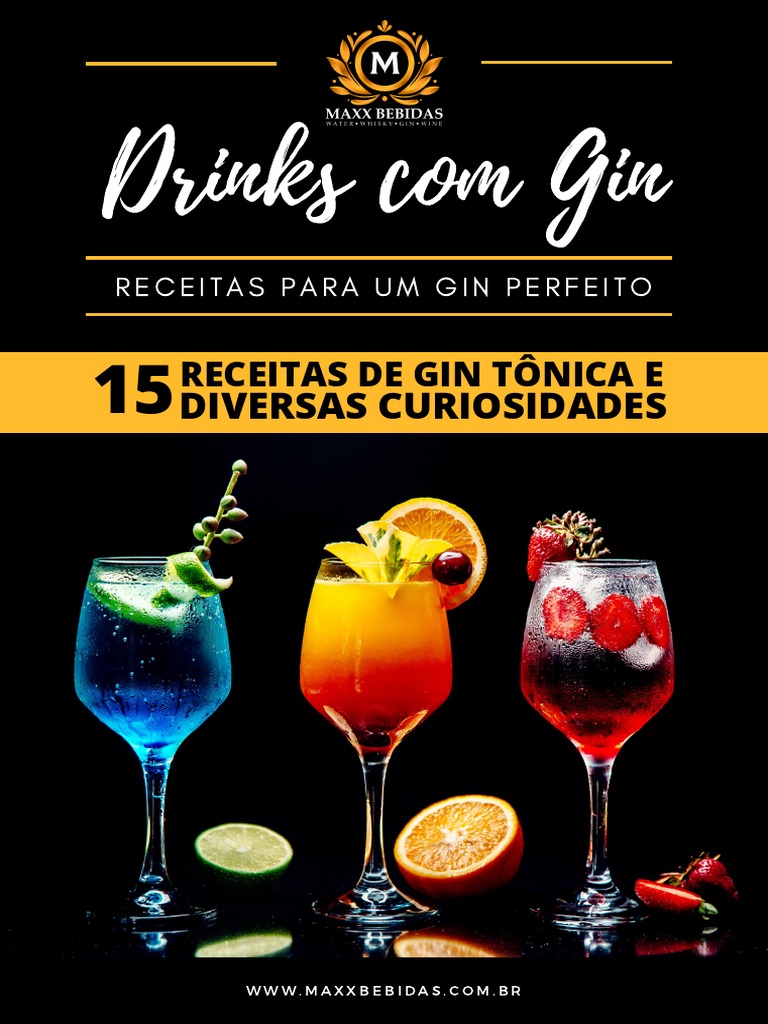 Drinks Com Gin | PDF
