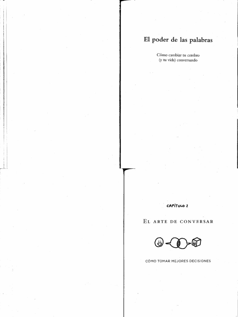 El Poder De Las Palabras Capitulo 2 Mariano Sigman Pdf