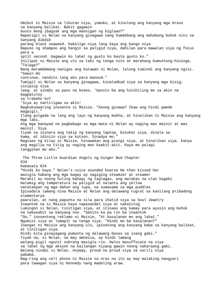 The Three Little Angel Chapter 634 To 785 | PDF