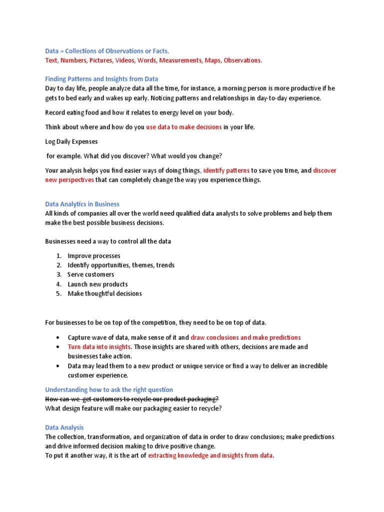 Data Analyst | PDF | Data Analysis | Data