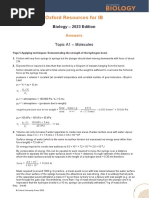 IB Answer Booklet 1 - 4 Pages - NEW | PDF