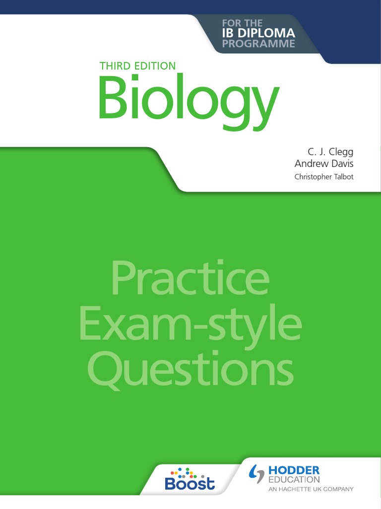 IB - Biology - 3rd - Edn - PEQs HODDER | PDF