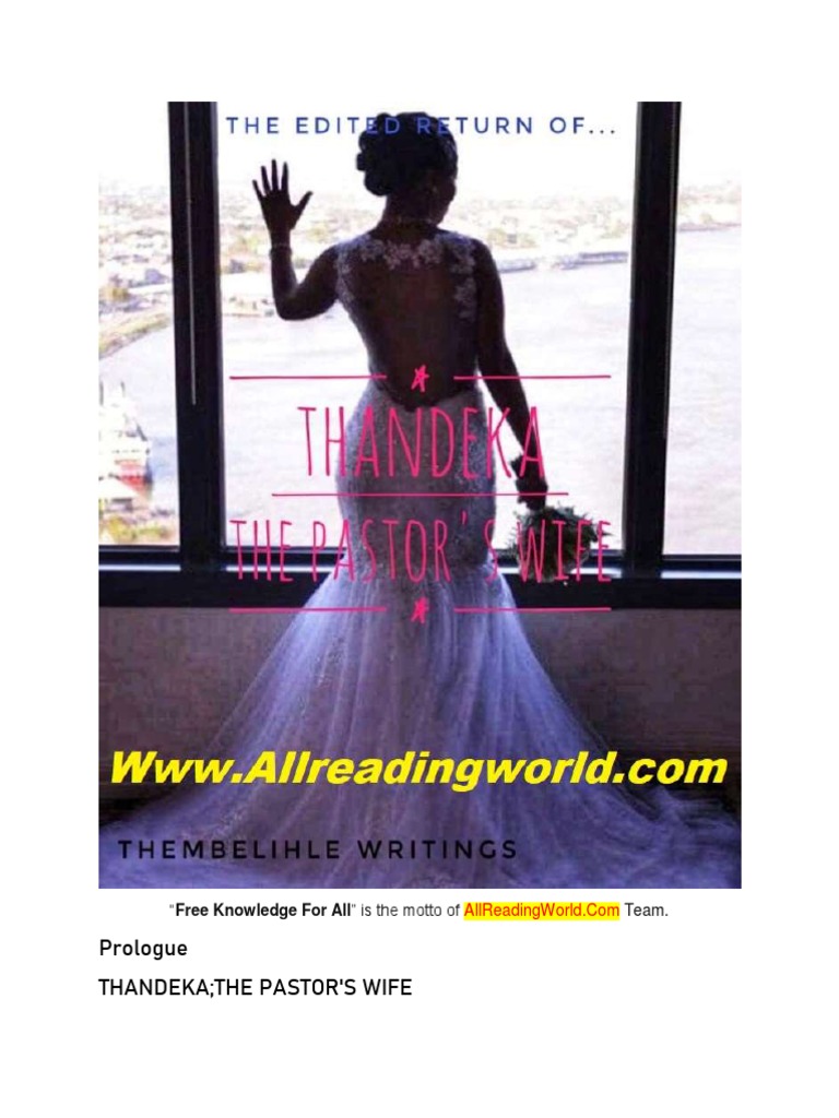 Thandeka The Pastors Wife by Thembelihle Nkosi | PDF