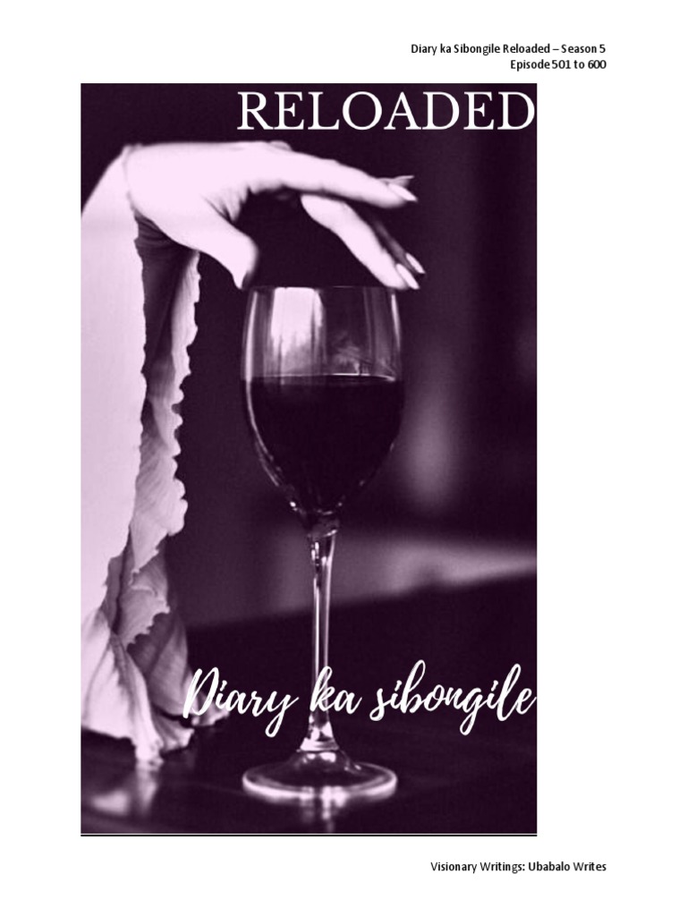 Diary Ka Sibongile by Ubabalo | PDF