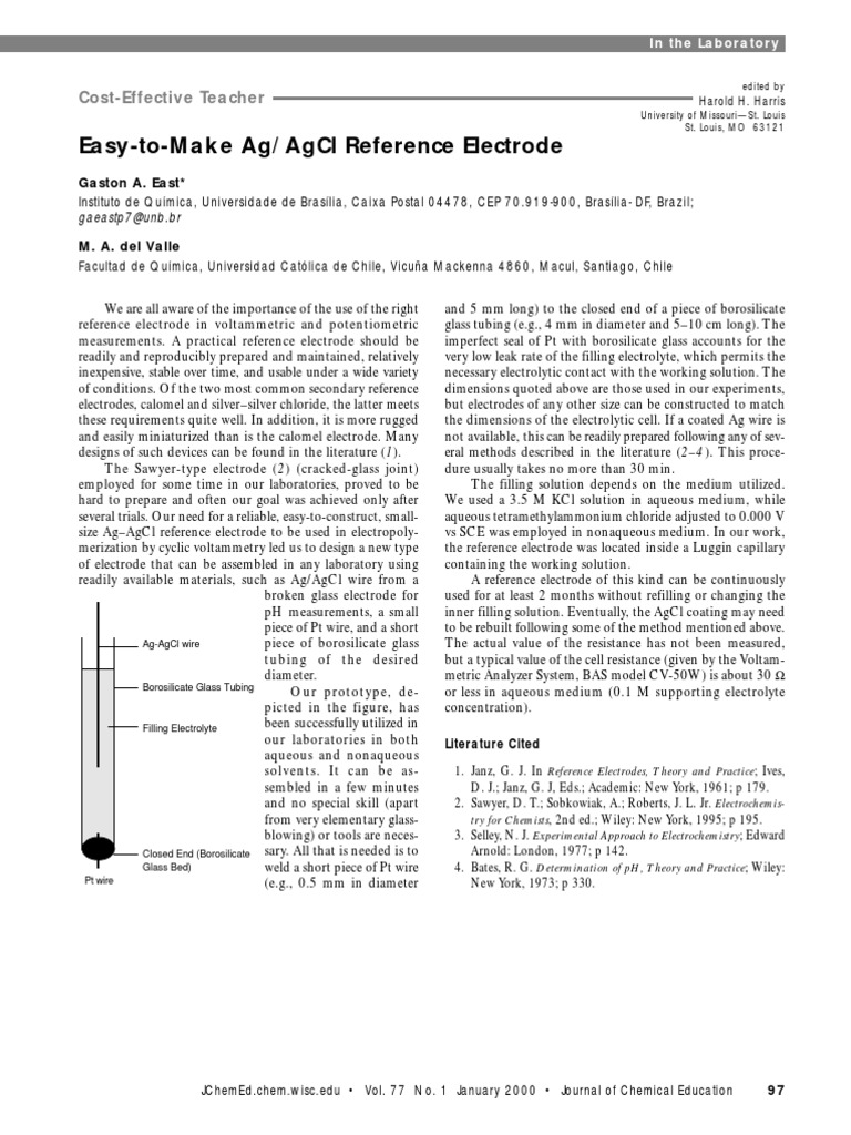 Fundamentos Electroquimica | PDF | Physical Sciences | Applied And Interdisciplinary Physics