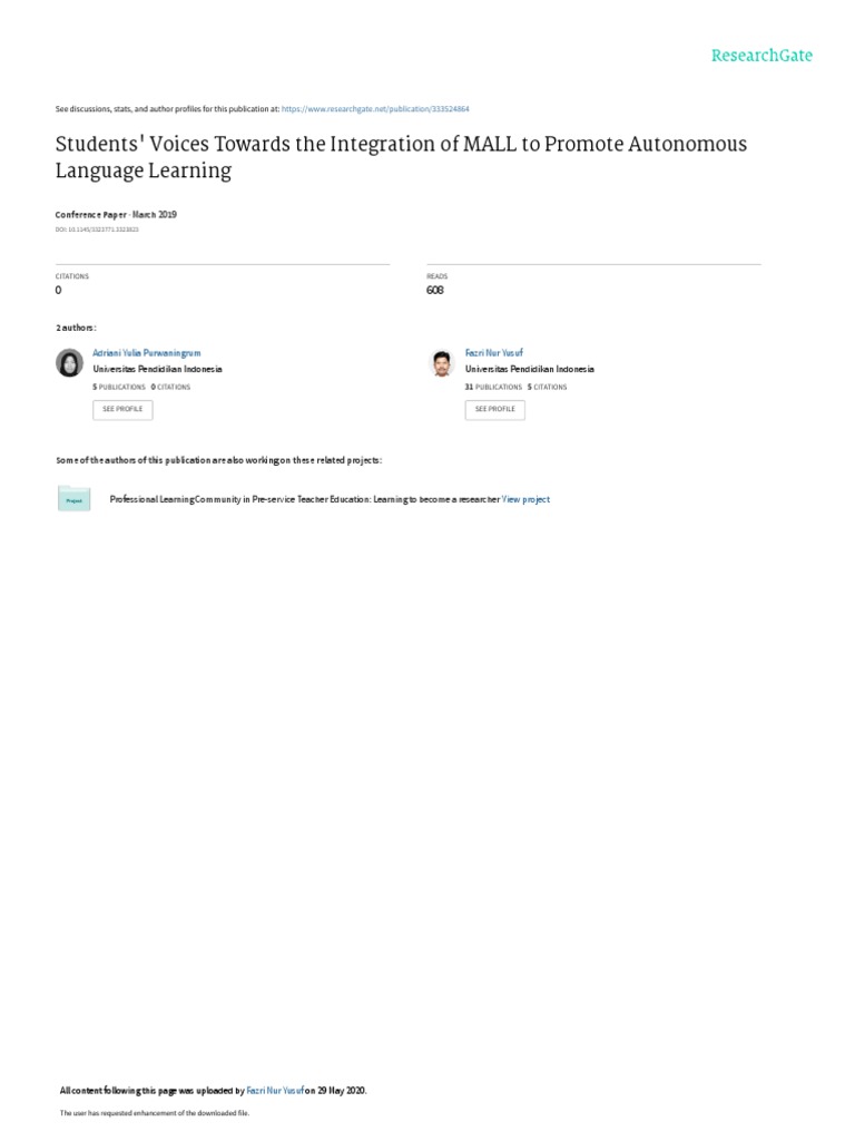 I C Iet 2019 Conference Proceedings | PDF | Learning | Effect Size