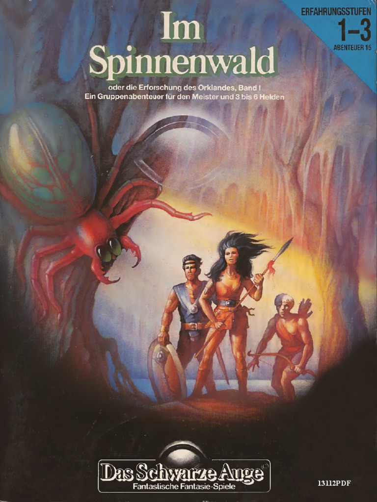DSA 1 B015 - Im Spinnenwald | PDF