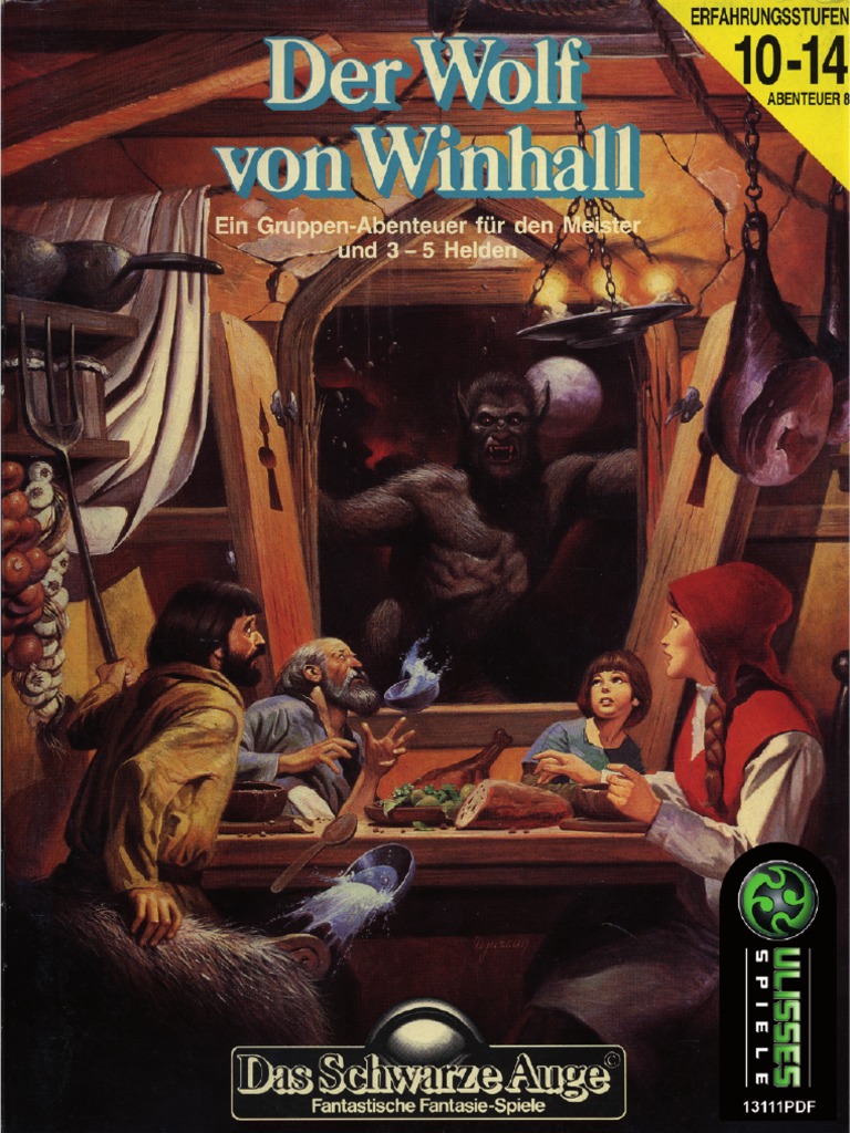 DSA 2 A008 - Der Wolf Von Winhall | PDF