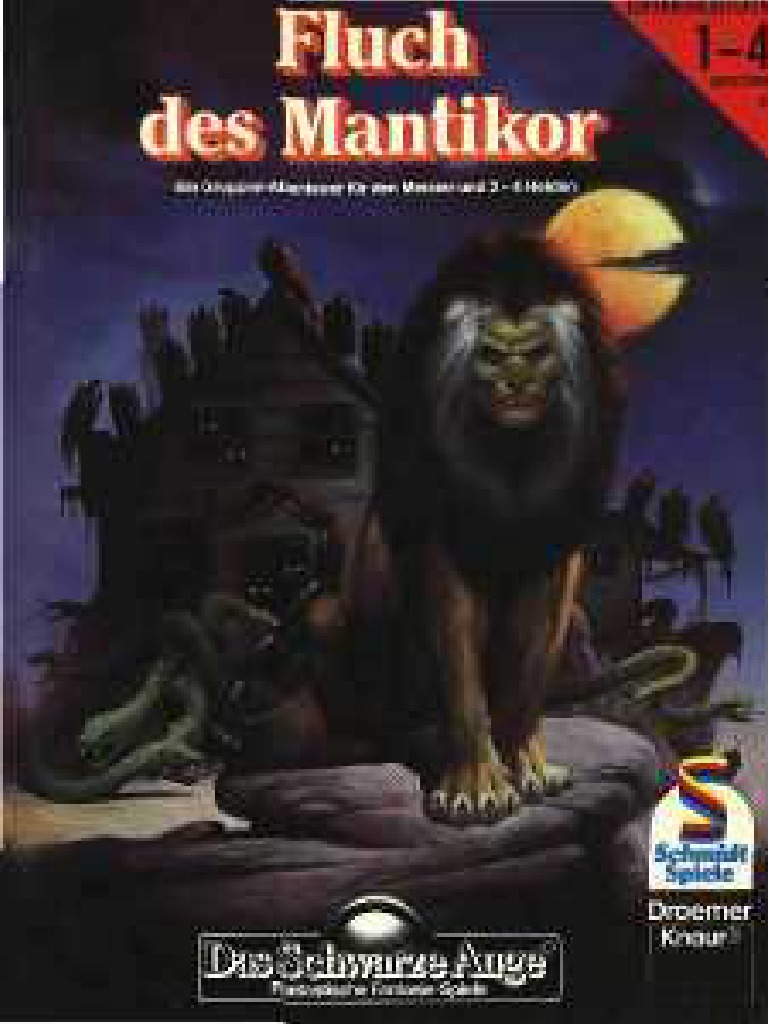 B21 - Fluch Des Mantikor | PDF