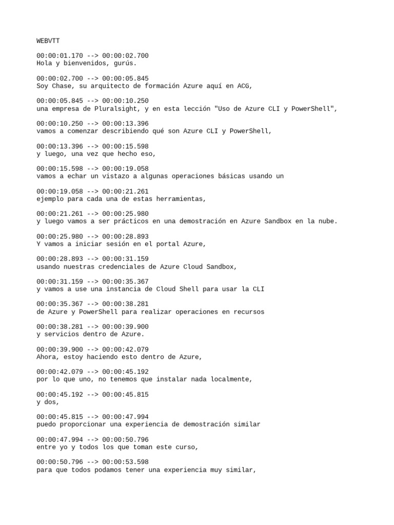 3 Using Azure Cli And Powershell Es Vtt Pdf
