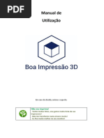Manual Do Usuário Da Impressora 3D Creality Ender-3 | PDF | Impressão 3D | Impressora (informática)
